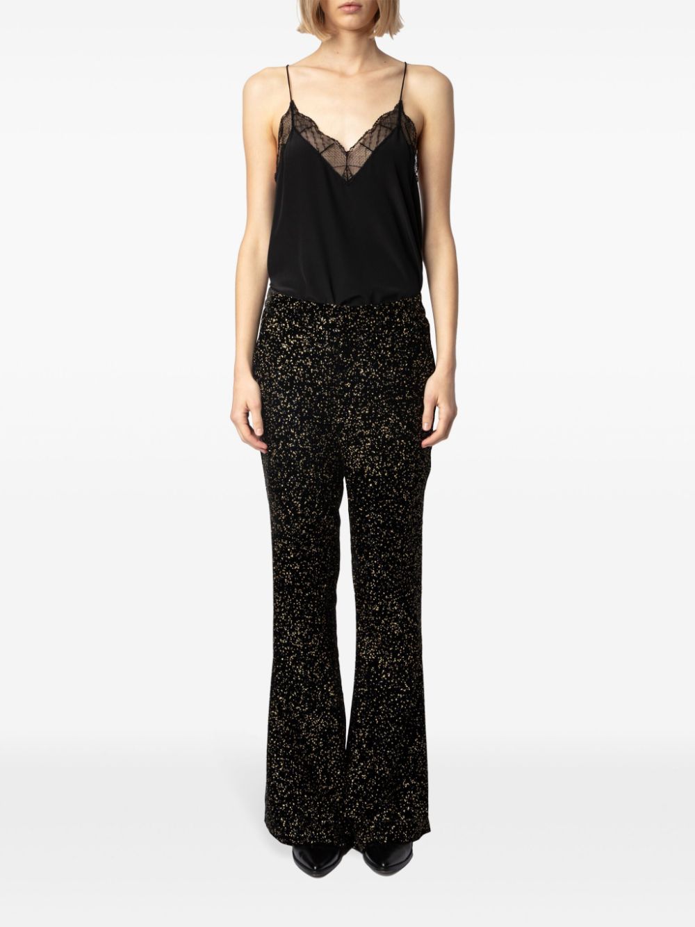 ZADIG&VOLTAIRE Zadig&Voltaire Prevy Flared Trousers