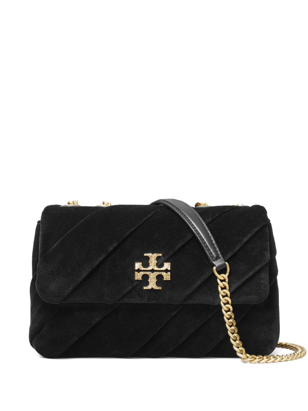 Tory Burch Kira Small Shoulder Bag In Black - 15% Off | Editorialist