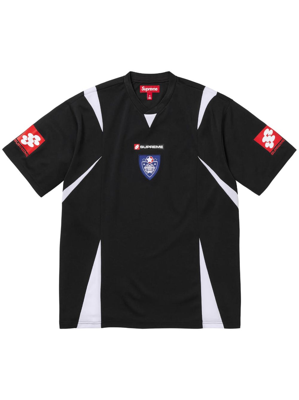 Supreme Crest Soccer Jersey - Red | Editorialist