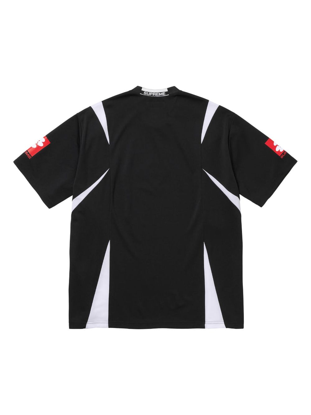 シャツ Supreme Crest Soccer Jersey Black Supreme Crest Soccer Jersey - Black | Editorialist