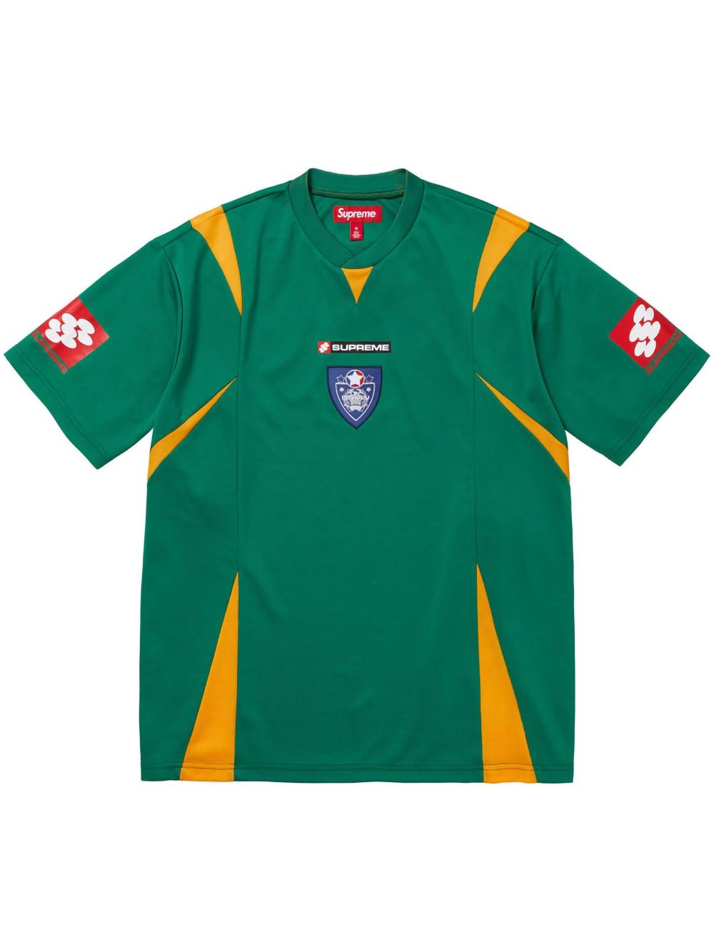 Supreme Crest Soccer Jersey - Green | Editorialist