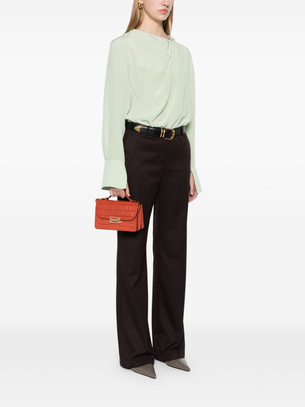 VICTORIA BECKHAM Victoria Beckham Mini Dorian Shoulder Bag