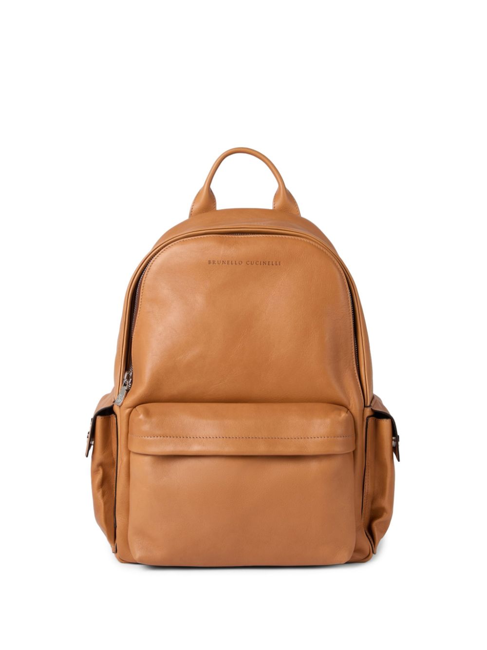 BRUNELLO CUCINELLI Brunello Cucinelli Leather Travel Backpack
