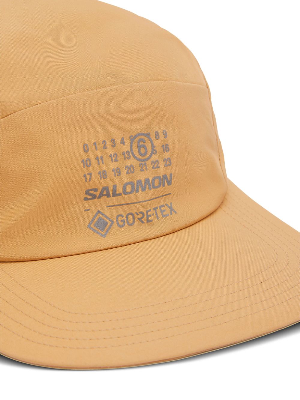 Mm6 Maison Margiela X Salomon Baseball Cap - Orange | Editorialist