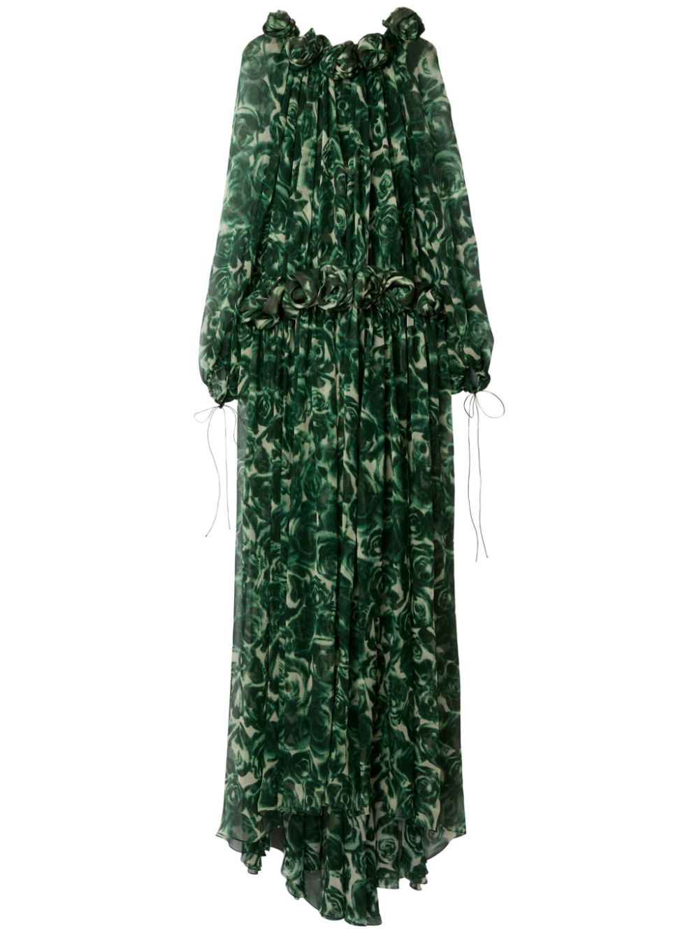 Buy Burberry Printed Silk Maxi Dress - Green At 49% Off | Editorialist Buy Burberry Printed Silk Maxi Dress - Green At 49% Off | Editorialist