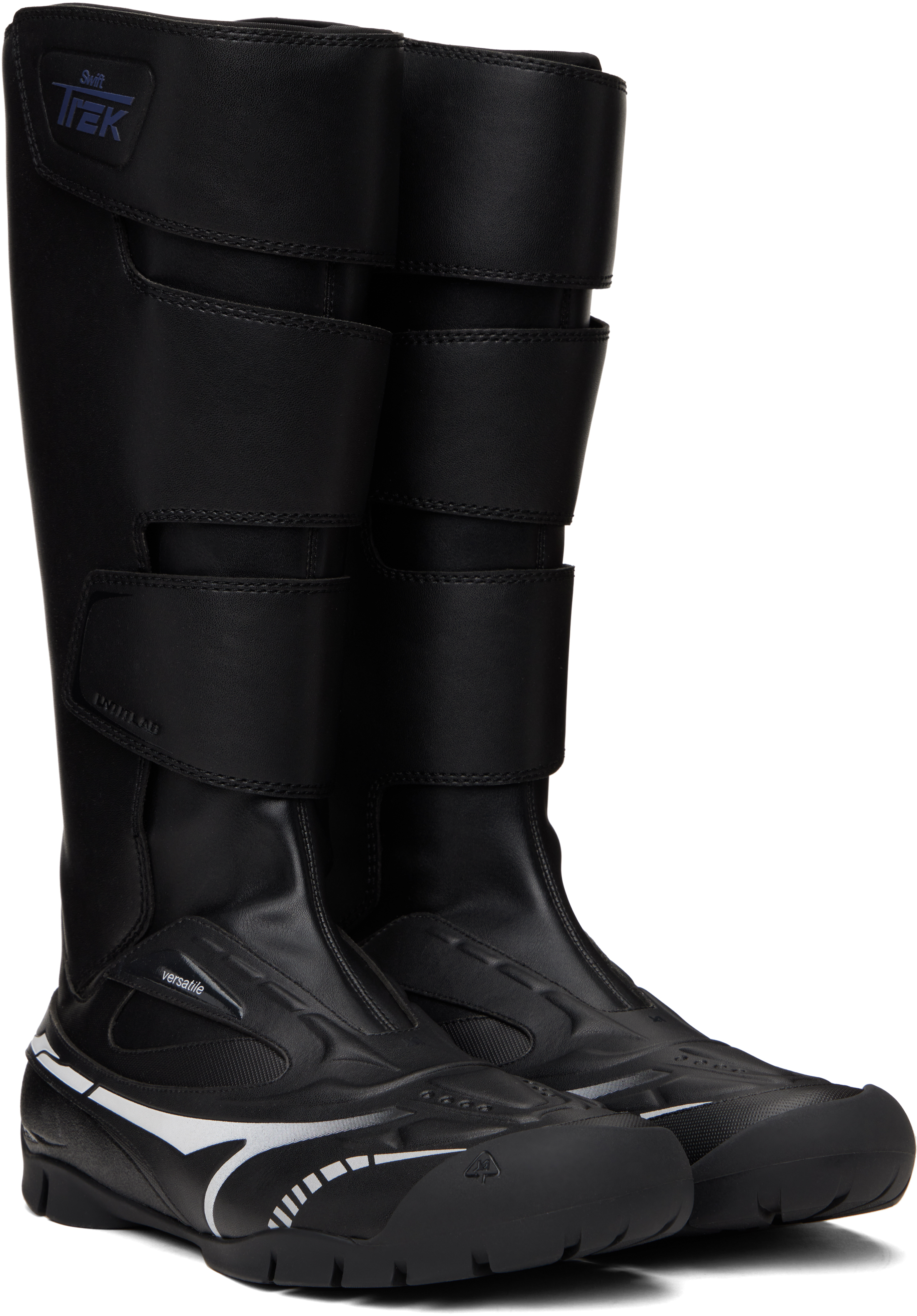 Untitlab Swift Trek X Boots Black Waterproof Outdoor Boots Men\'s US 10 New Black Swift Trek Boots - Untitlab – Assembly New York main image 3