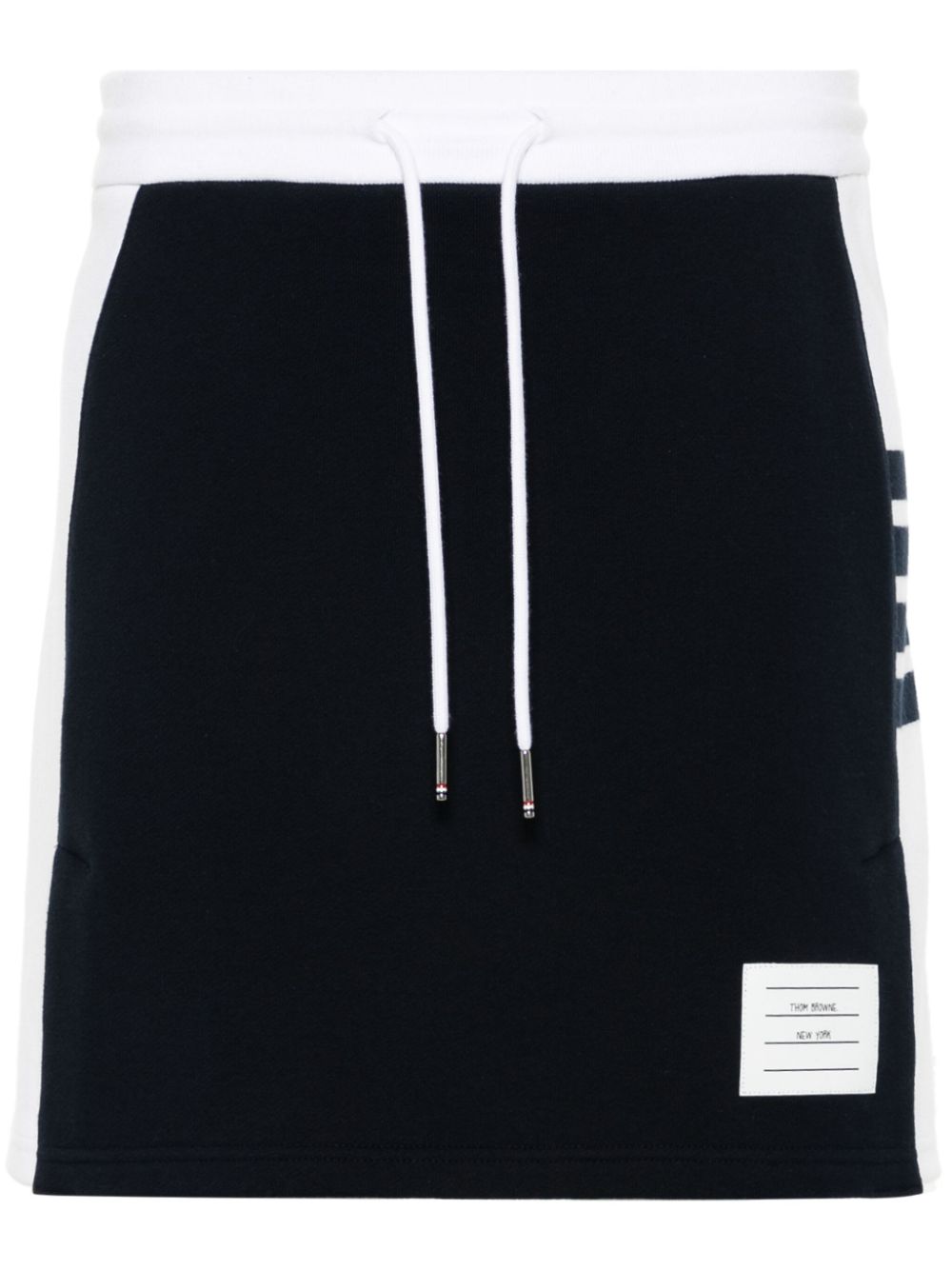 THOM BROWNE Thom Browne Tuck Stitch Raglan Sleeve Crew Neck Pullover