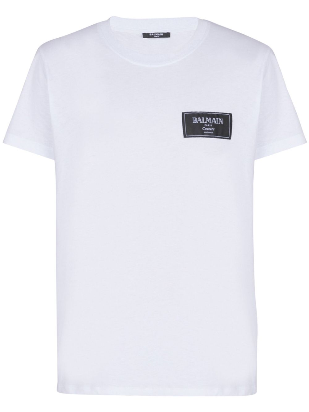 BALMAIN t-shirt with couture label