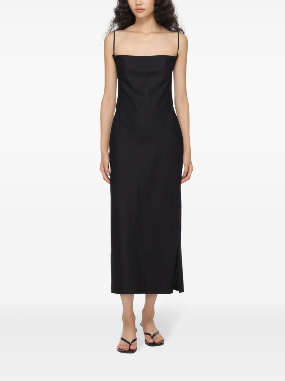 off the shoulder dress asymmetrical Asymmetric Off-Shoulder Midi Dress
