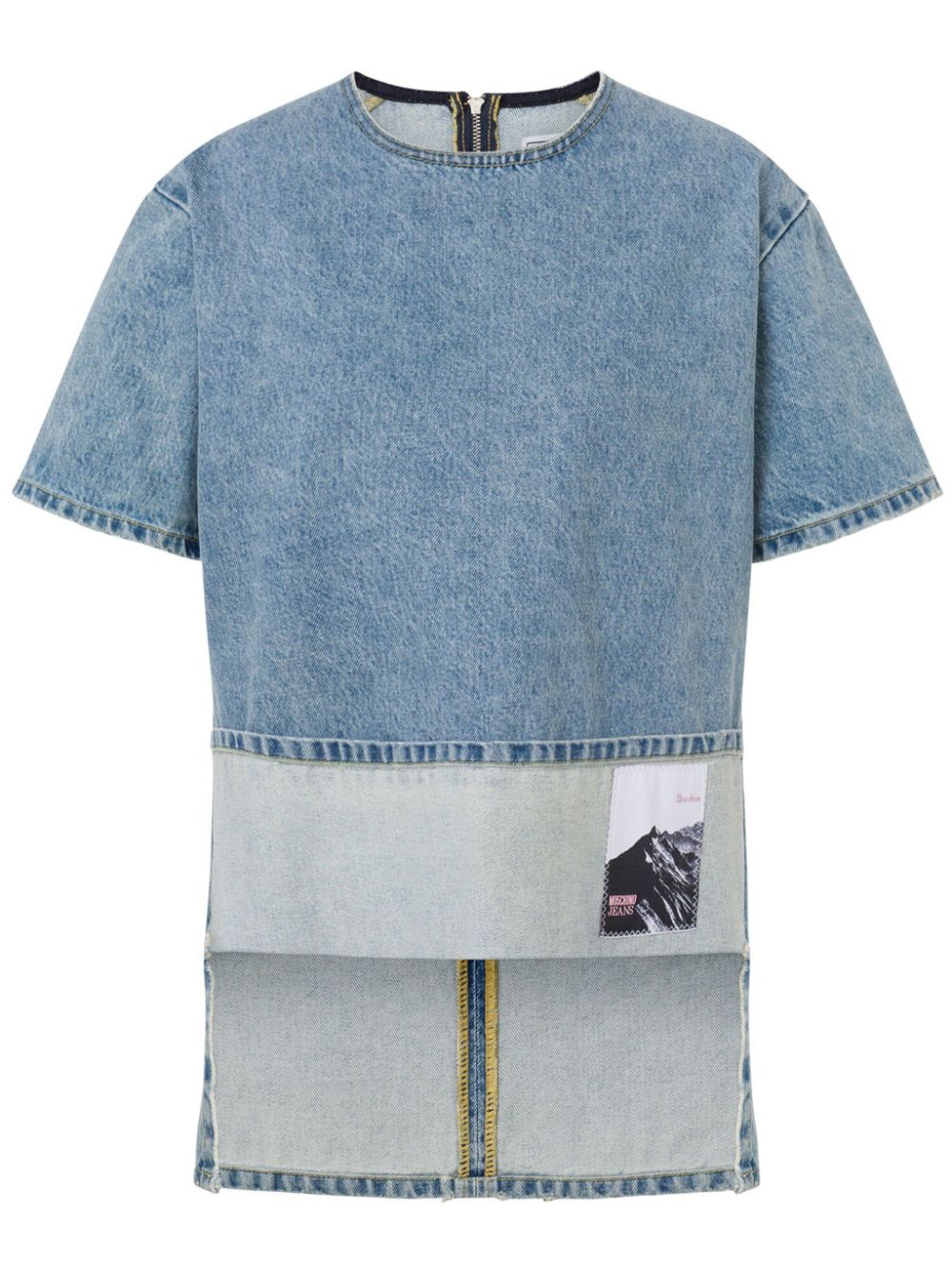 MOSCHINO MOSCHINO JEANS Appliqué T-Shirt