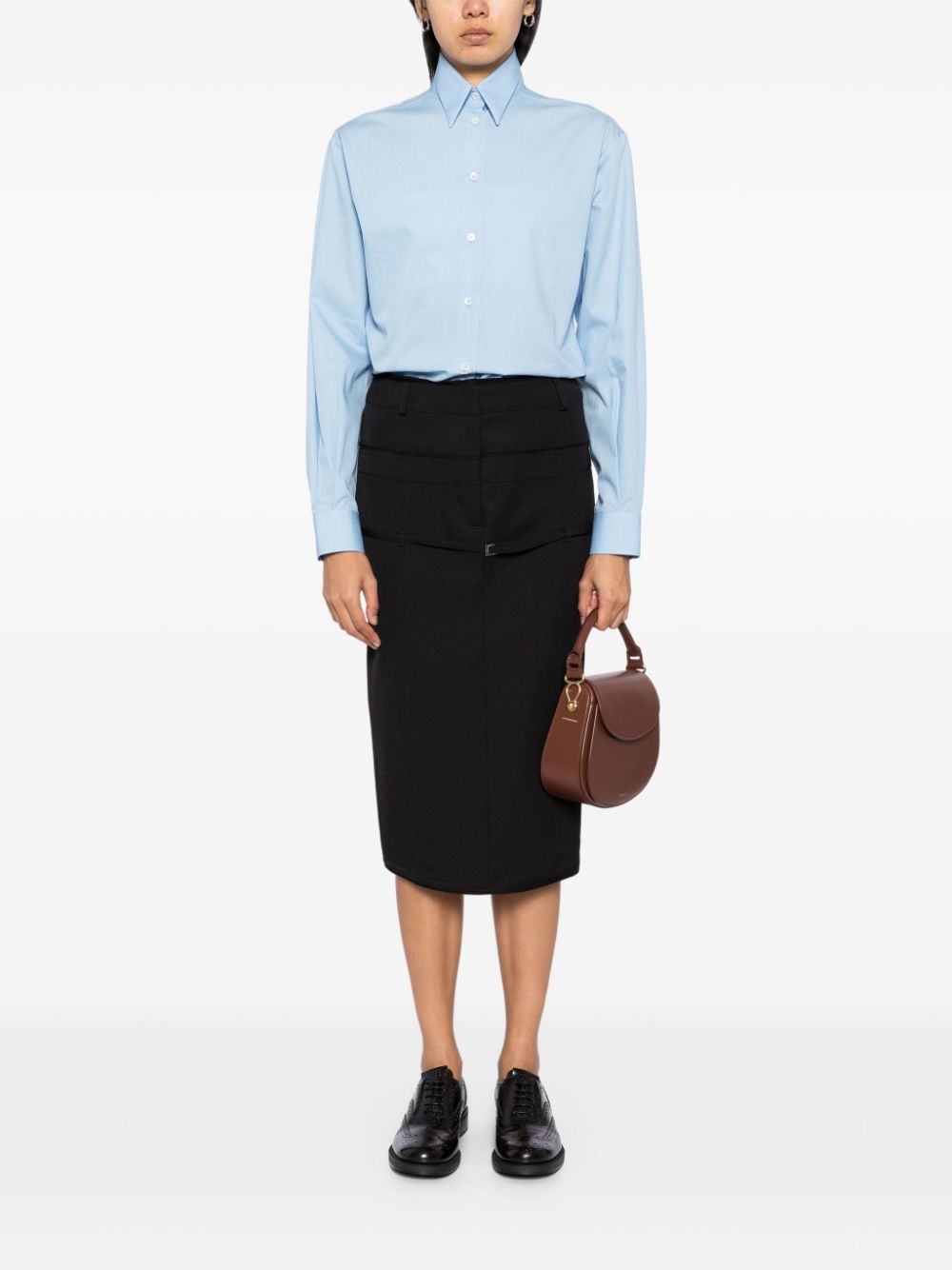 BALLY Bally Cotton Long-Sleeve Shirt
