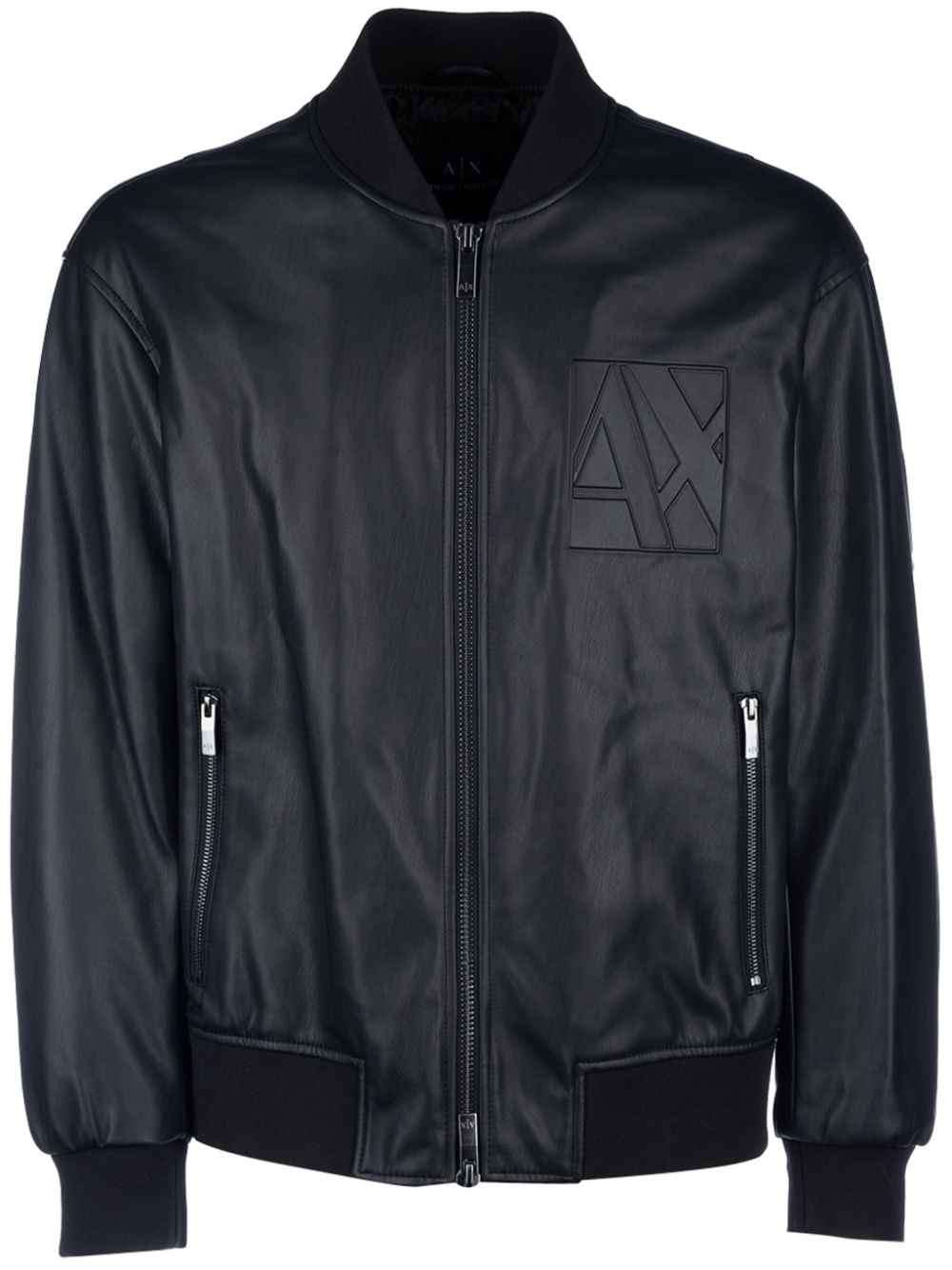 Bomber Jacket Armani Men's Jacket Armani Exchange Zip-Up