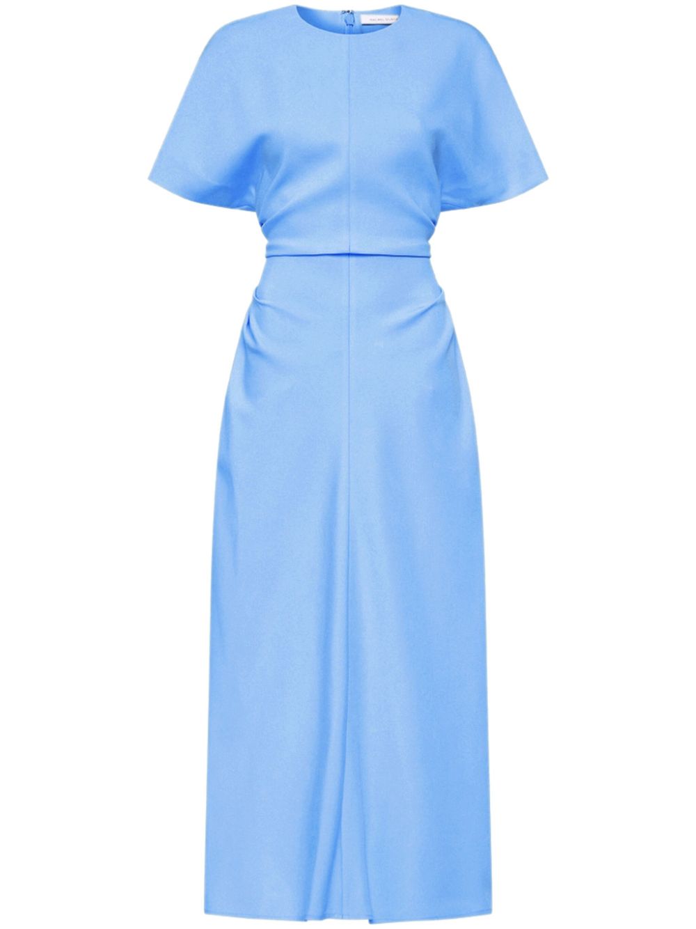 Rachel Gilbert Orion Midi Dress Blue Editorialist