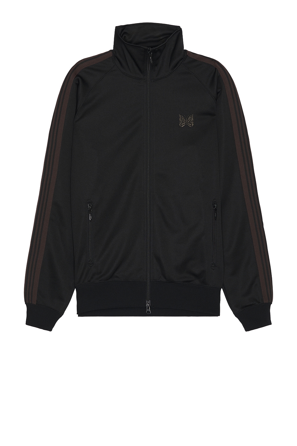 Needles Poly Smooth Track Jacket In In Black - 40% Off | Editorialist