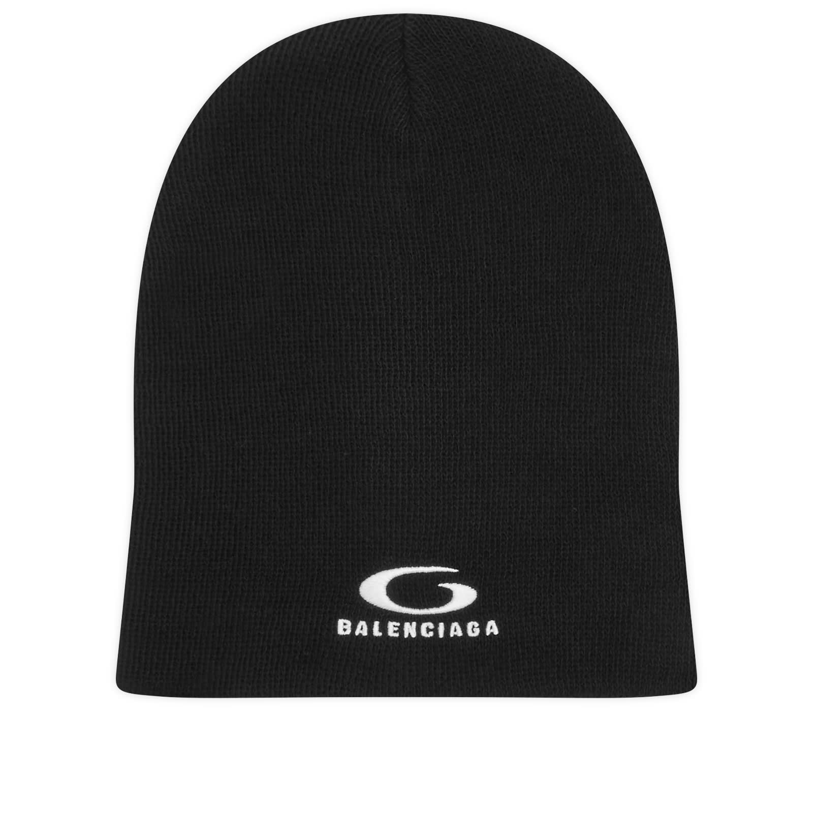 Balenciaga Logo Beanie In Black - 35% Off | Editorialist