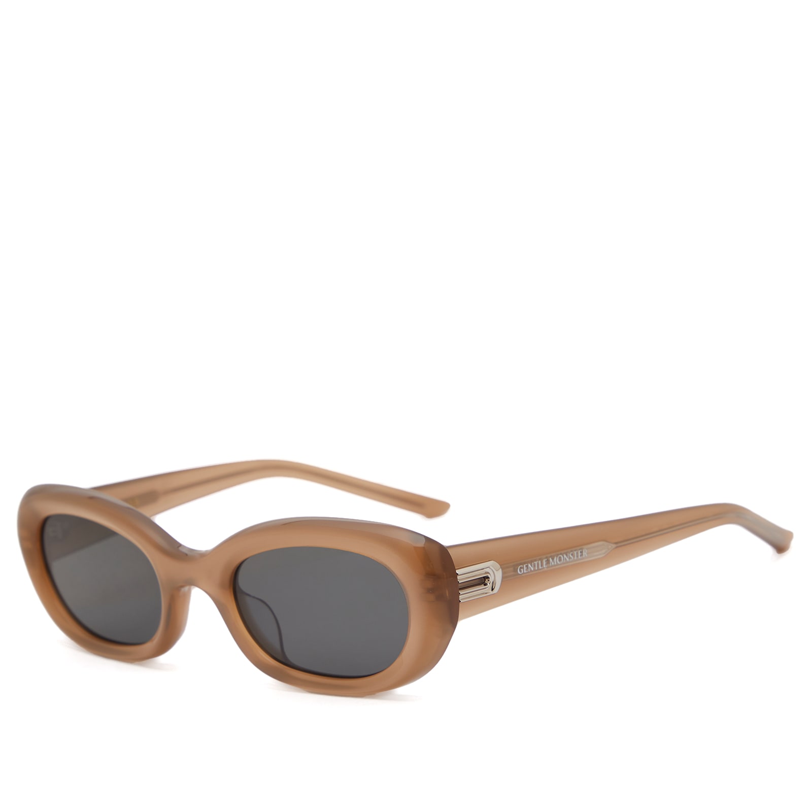 Gentle Monster Savage Sunglasses - Brown | Editorialist