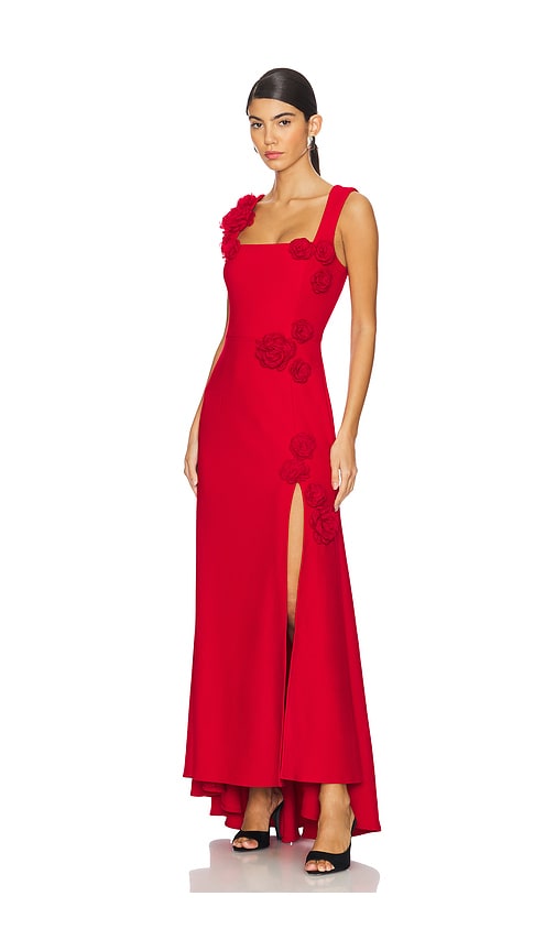 fitted lace wedding dress Elliatt