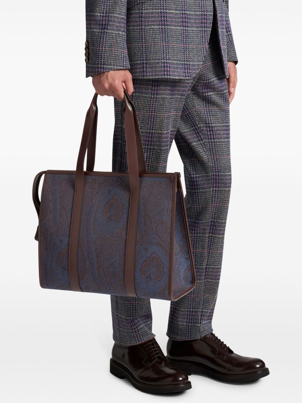 ETRO ETRO Paisley Print Tote Bag