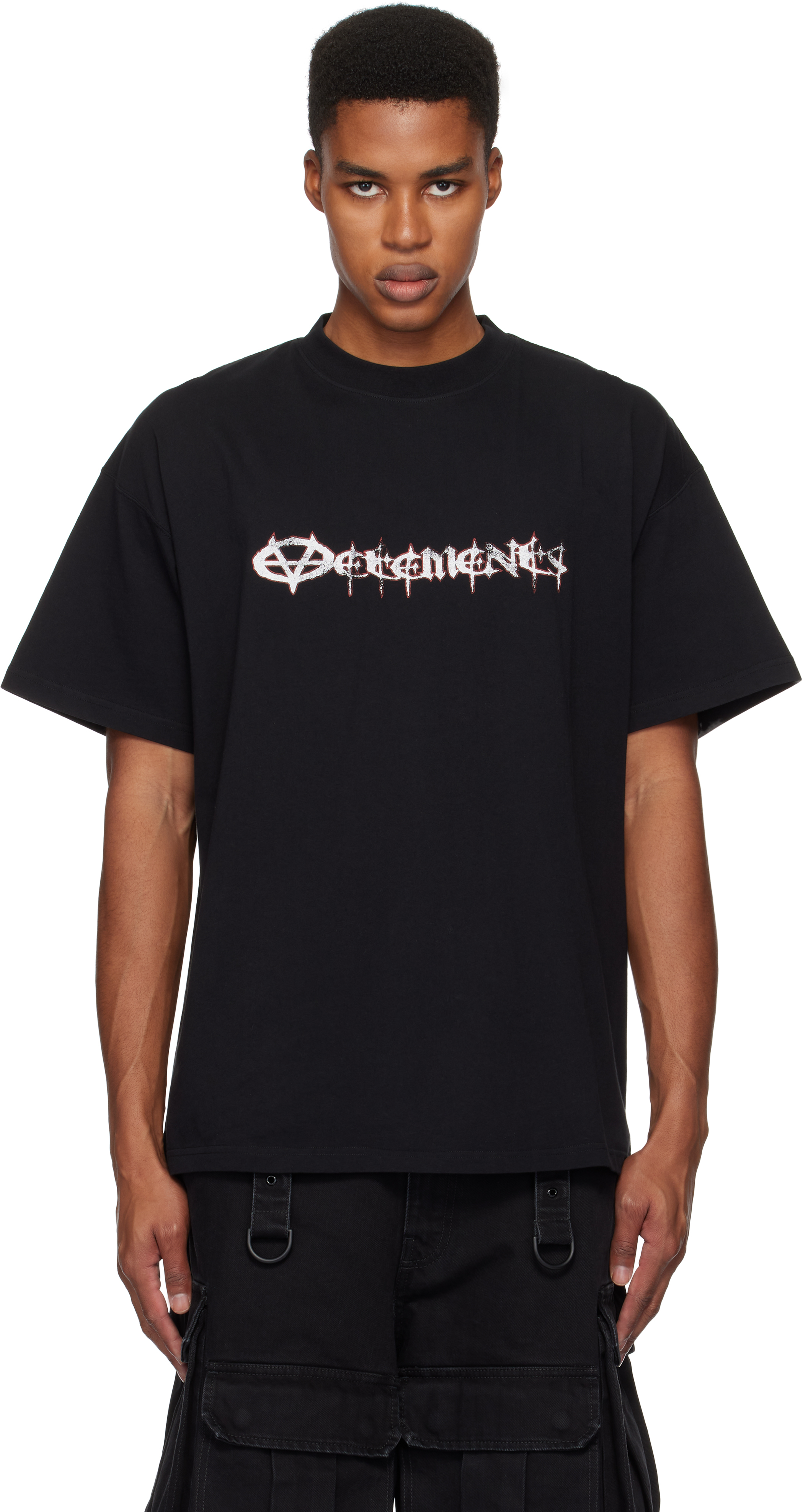 Vetements Reaper T-Shirt In Black - 49% Off | Editorialist