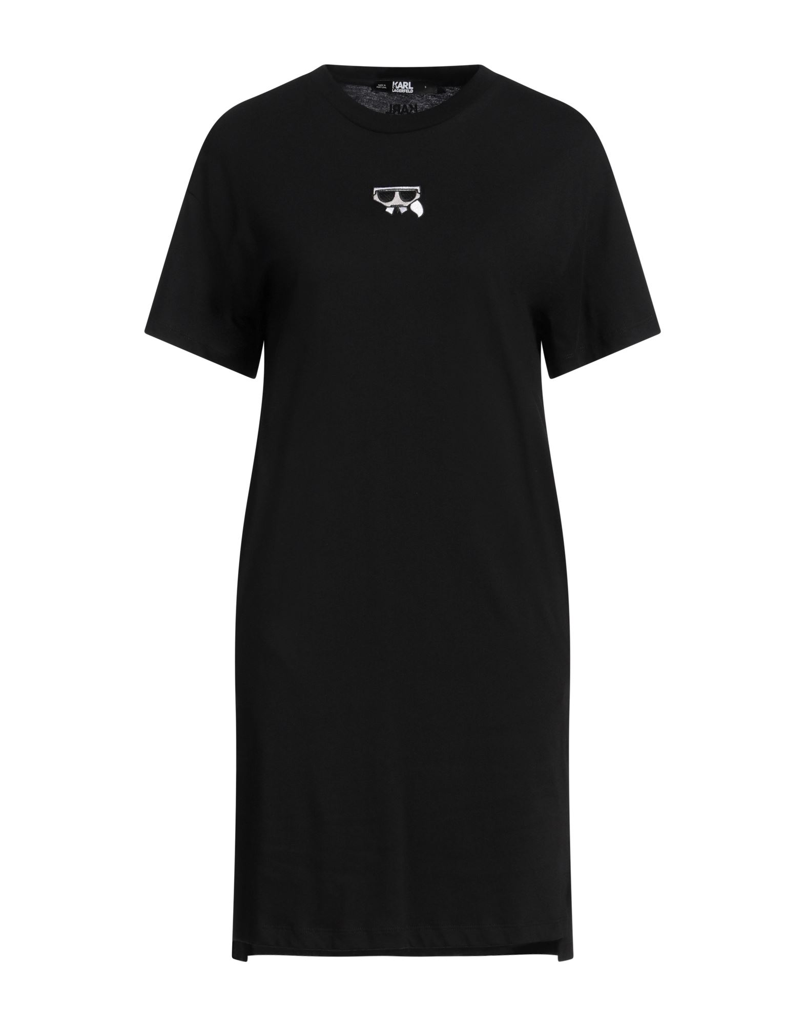 karl lagerfeld t shirt dress women Mini T-shirt Dress