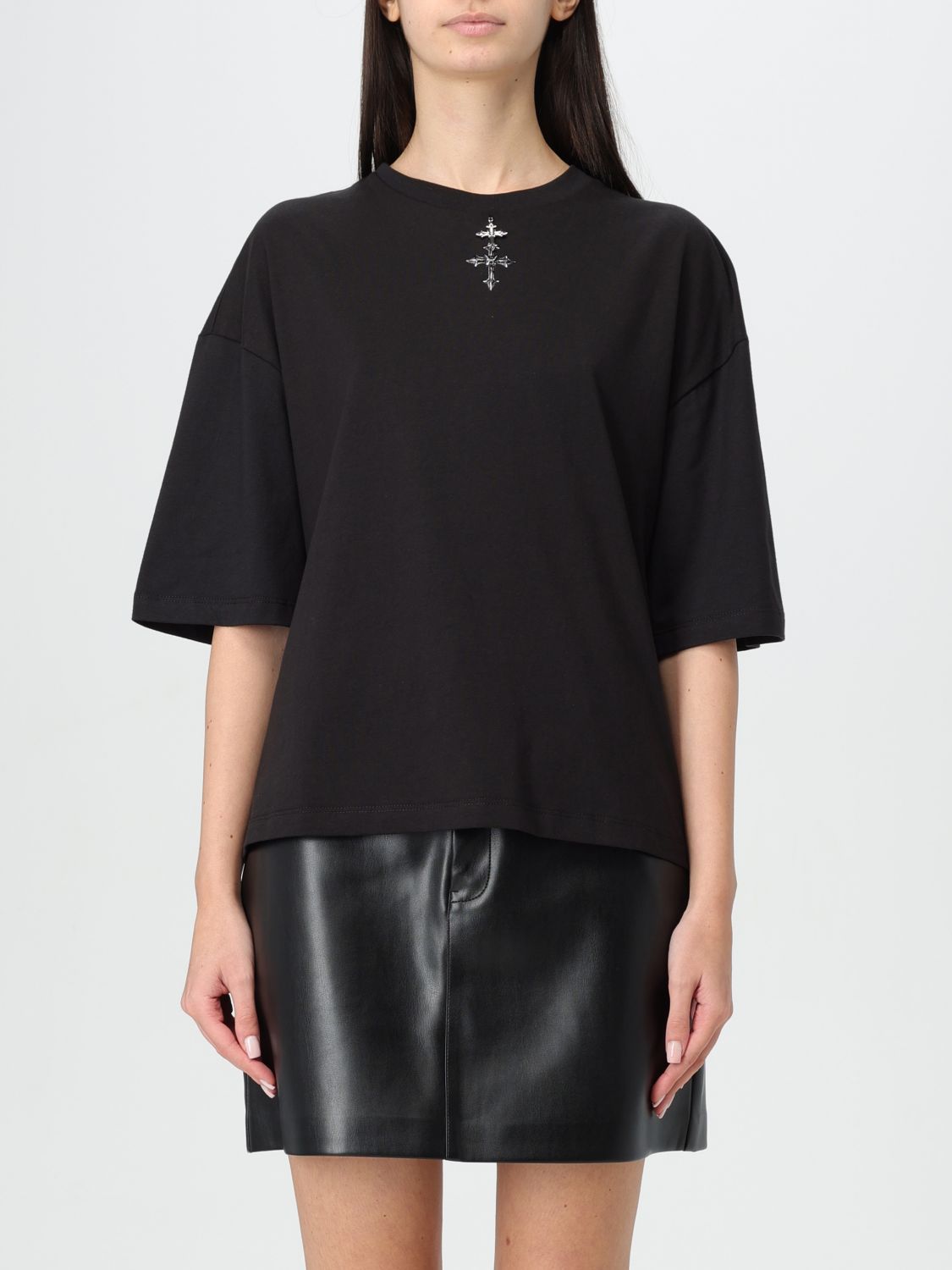 CHIARA FERRAGNI Chiara Ferragni Embellished T-Shirt