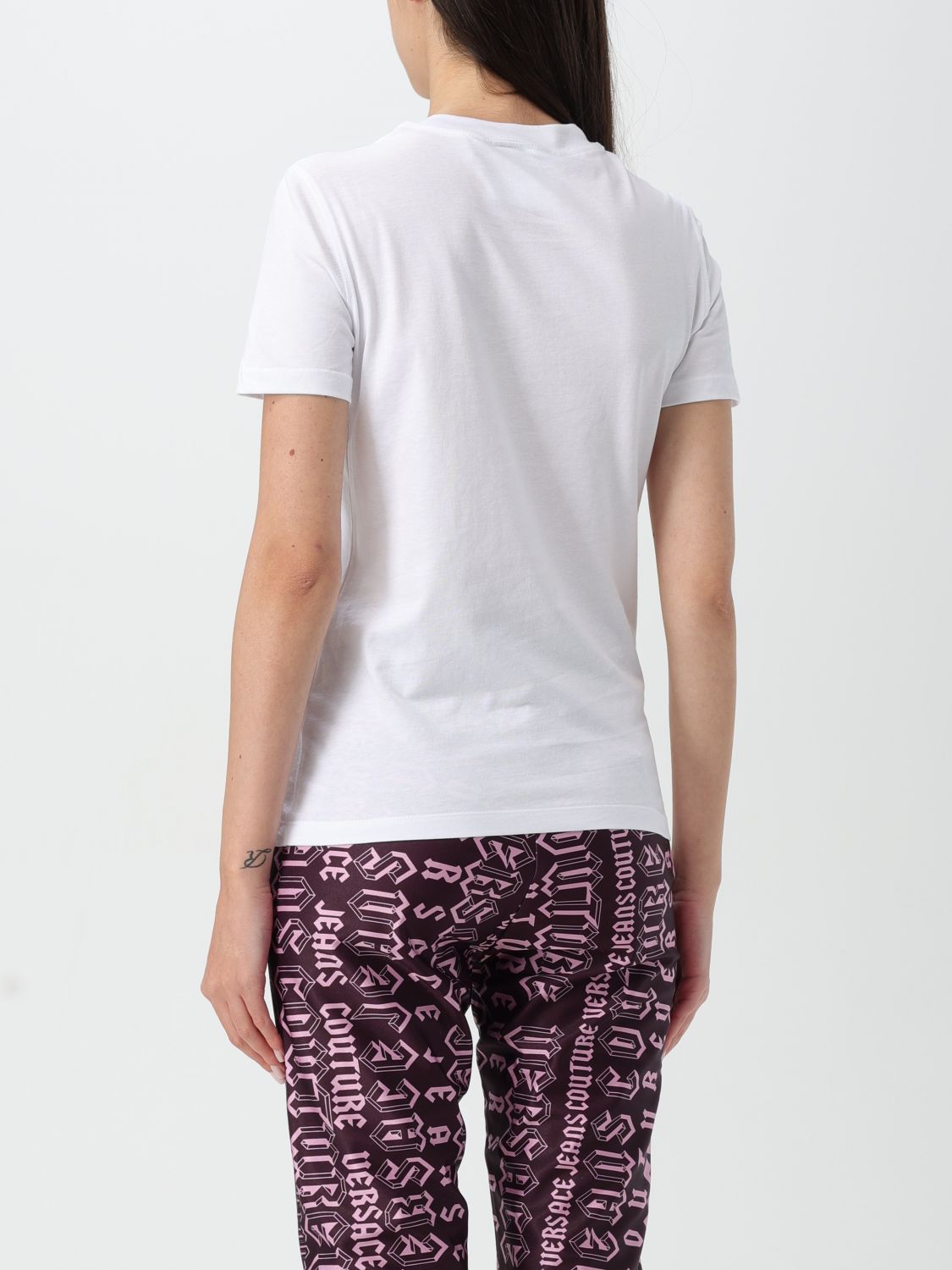 Versace T-Shirt - White - 40% Off | Editorialist