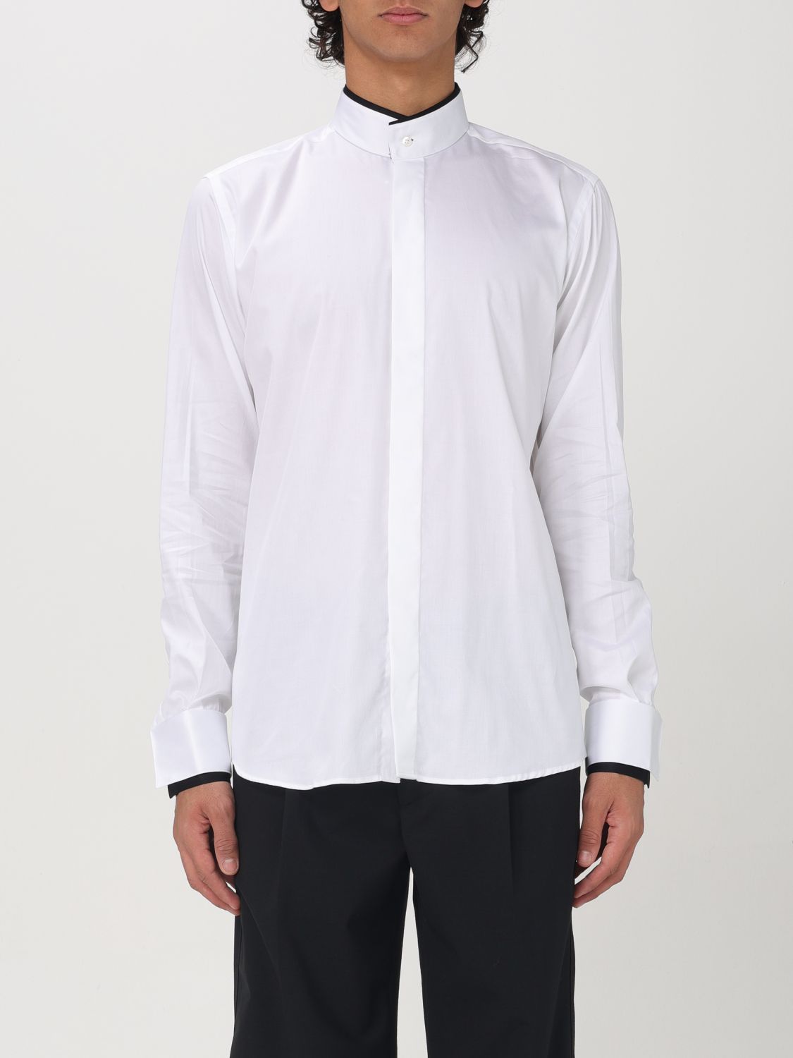 KARL LAGERFELD Karl Lagerfeld Long Sleeve Shirt
