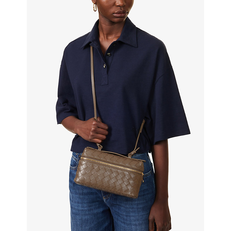 BOTTEGA VENETA Bottega Veneta Intrecciato Leather Vanity Case