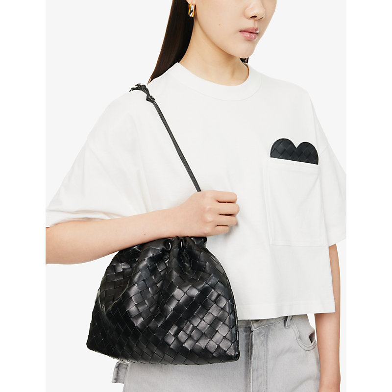 BOTTEGA VENETA Leather Shoulder Bag