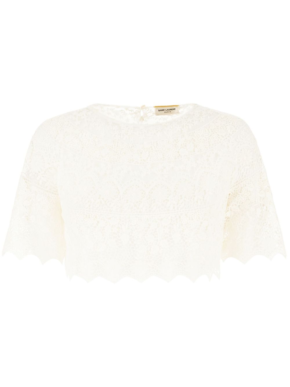 TWINSET Twinset Belted Fringed Denim Shorts