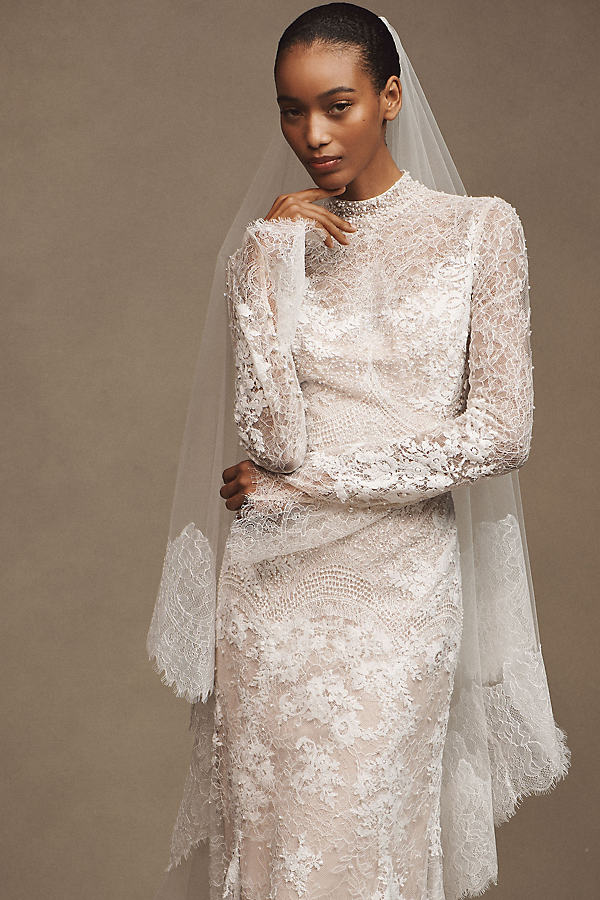 Paris By Debra Moreland Dream Veil By - White | Editorialist display picture 3