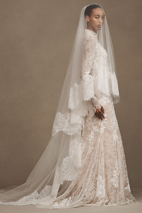 Paris By Debra Moreland Dream Veil By - White | Editorialist display picture 1