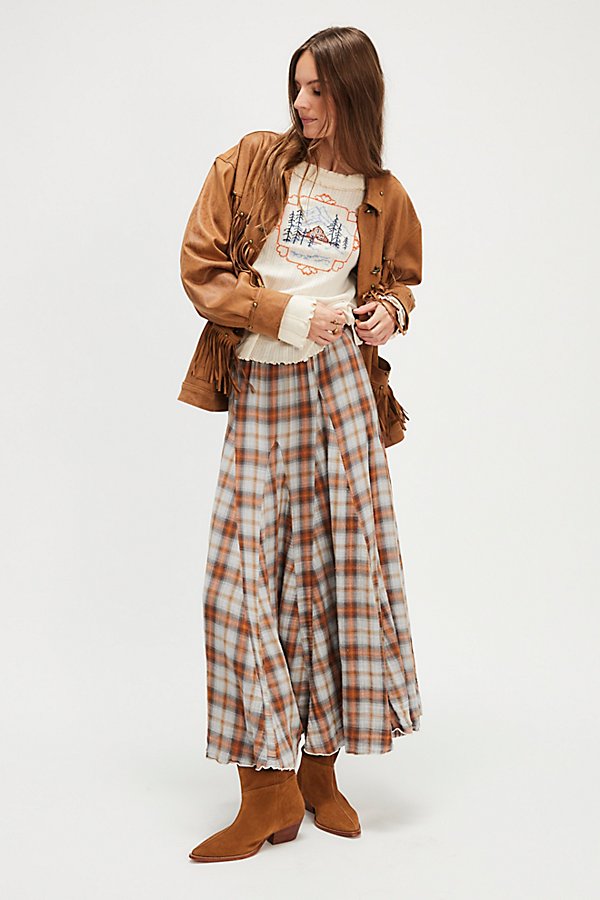 Cp Shades Lily Maxi Skirt - Burnt Orange | Editorialist