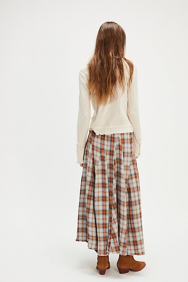 Cp Shades Lily Maxi Skirt - Burnt Orange | Editorialist