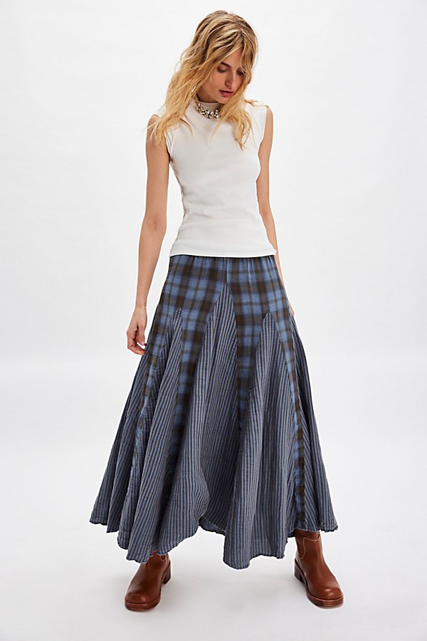 Cp Shades Lily Maxi Skirt - Burnt Orange | Editorialist