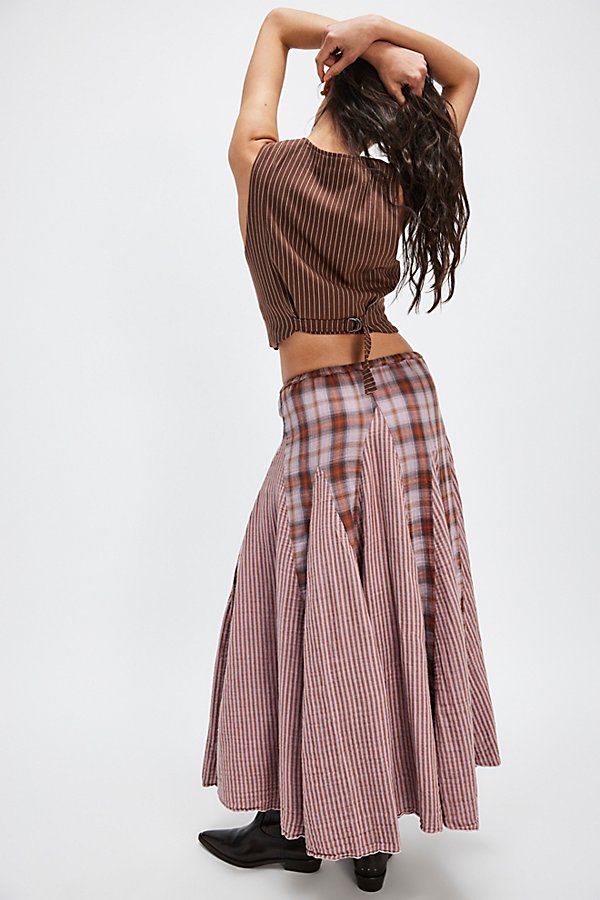 Cp Shades Lily Maxi Skirt - Burnt Orange | Editorialist