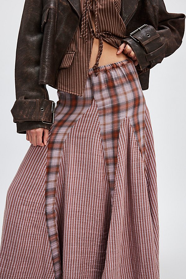Cp Shades Lily Maxi Skirt - Burnt Orange | Editorialist