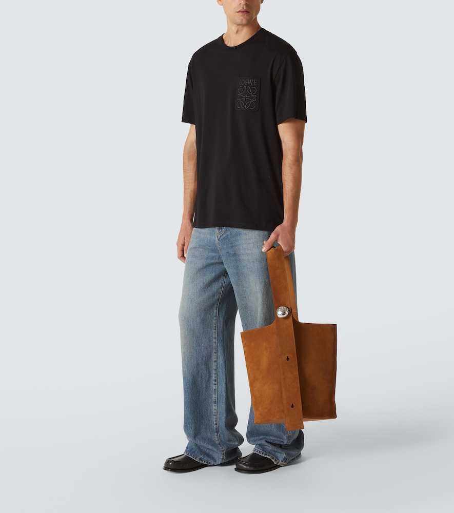 LOEWE anagram cotton t-shirt
