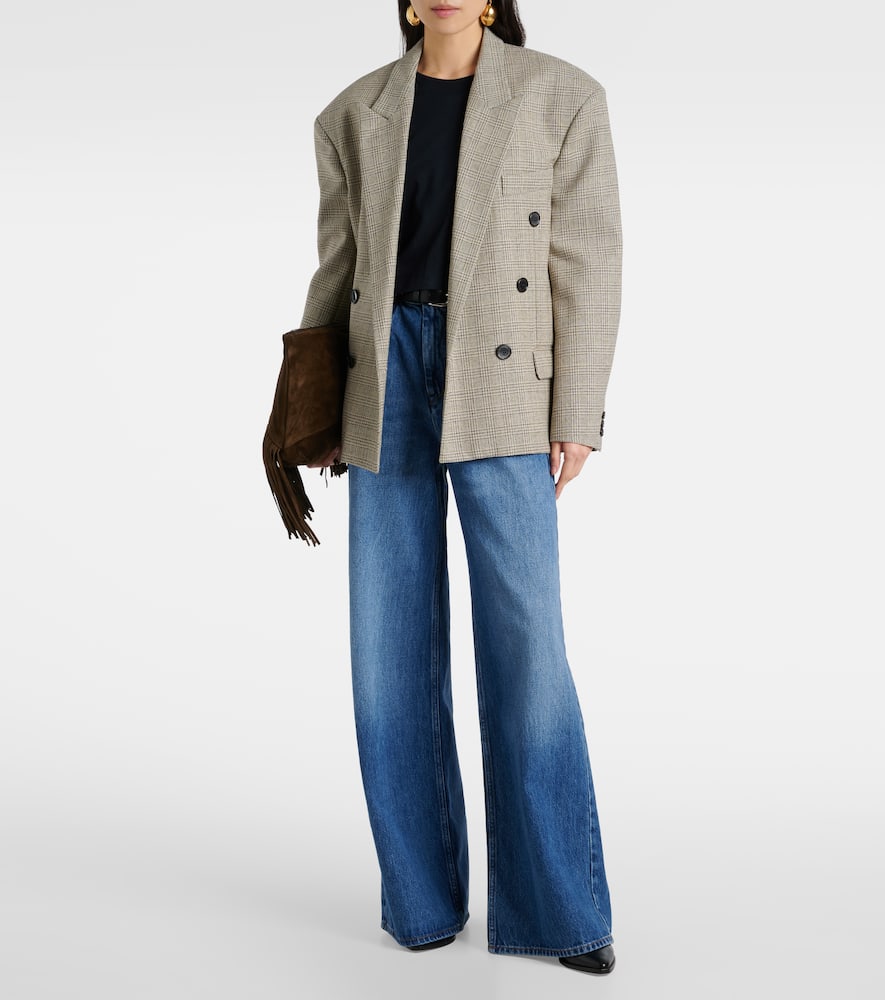 ISABEL MARANT Zaely Cropped Cotton Jersey T-Shirt