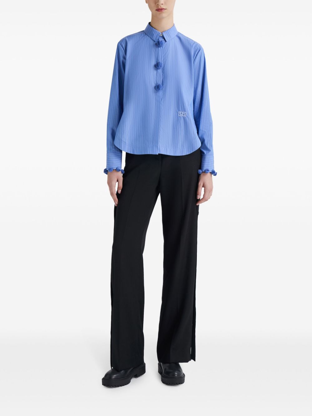 PORTS 1961 Ports 1961 Pompom Shirt