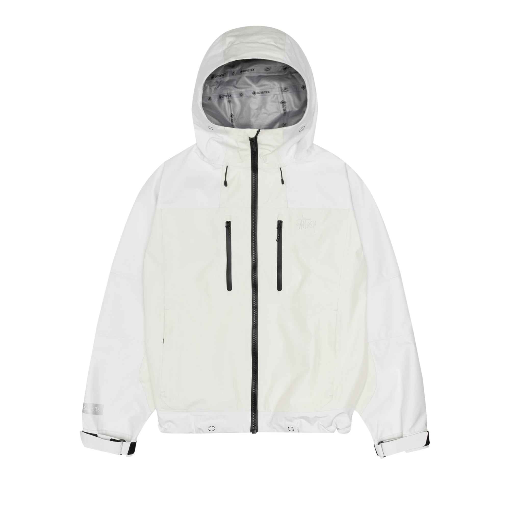 StüSsy Gore-Tex M65 Jacket - Bone | Editorialist