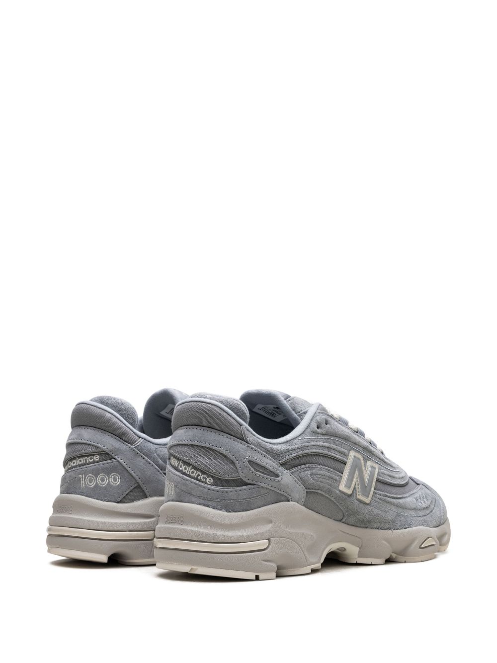 New Balance X Kith 1000 Sneakers - Blue | Editorialist