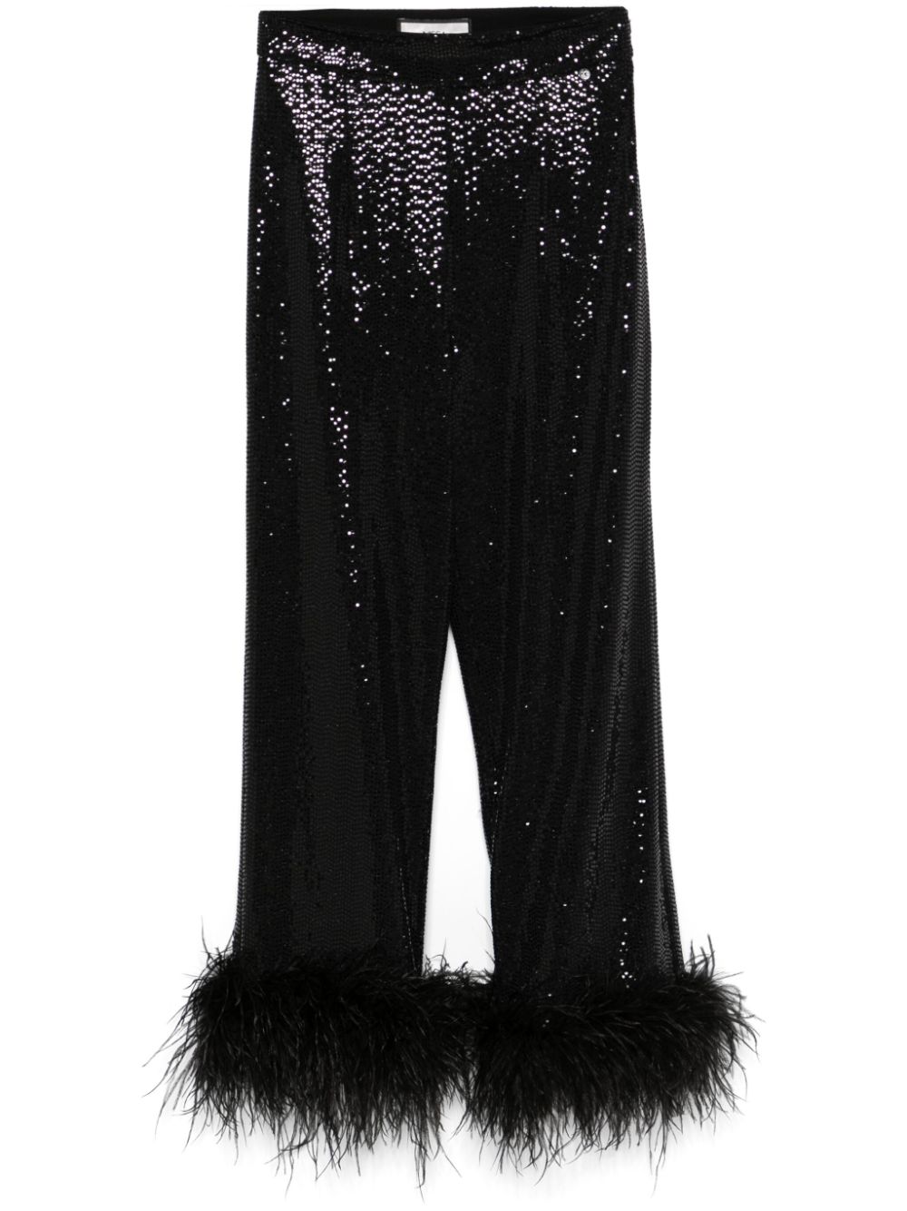 PINKO Top lyocell, polyester, nylon