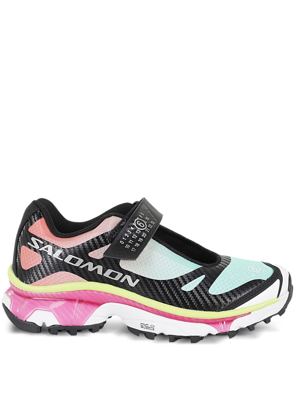 Mm6 Maison Margiela X Salomon Xt Mary Jane Sneakers In Pink - 53