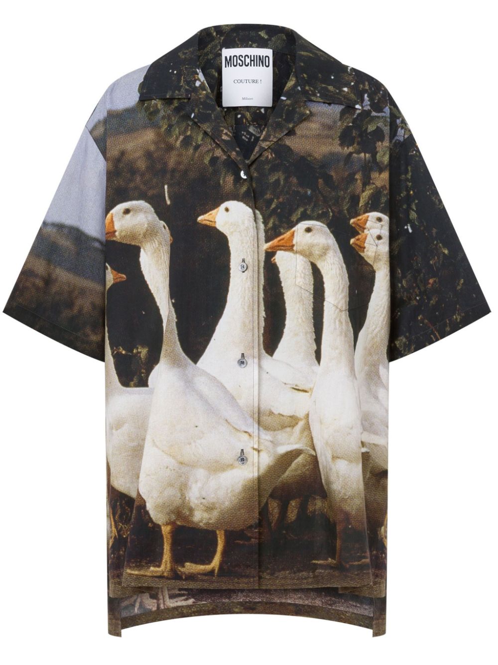 MOSCHINO Moschino Graphic-Print Shirt