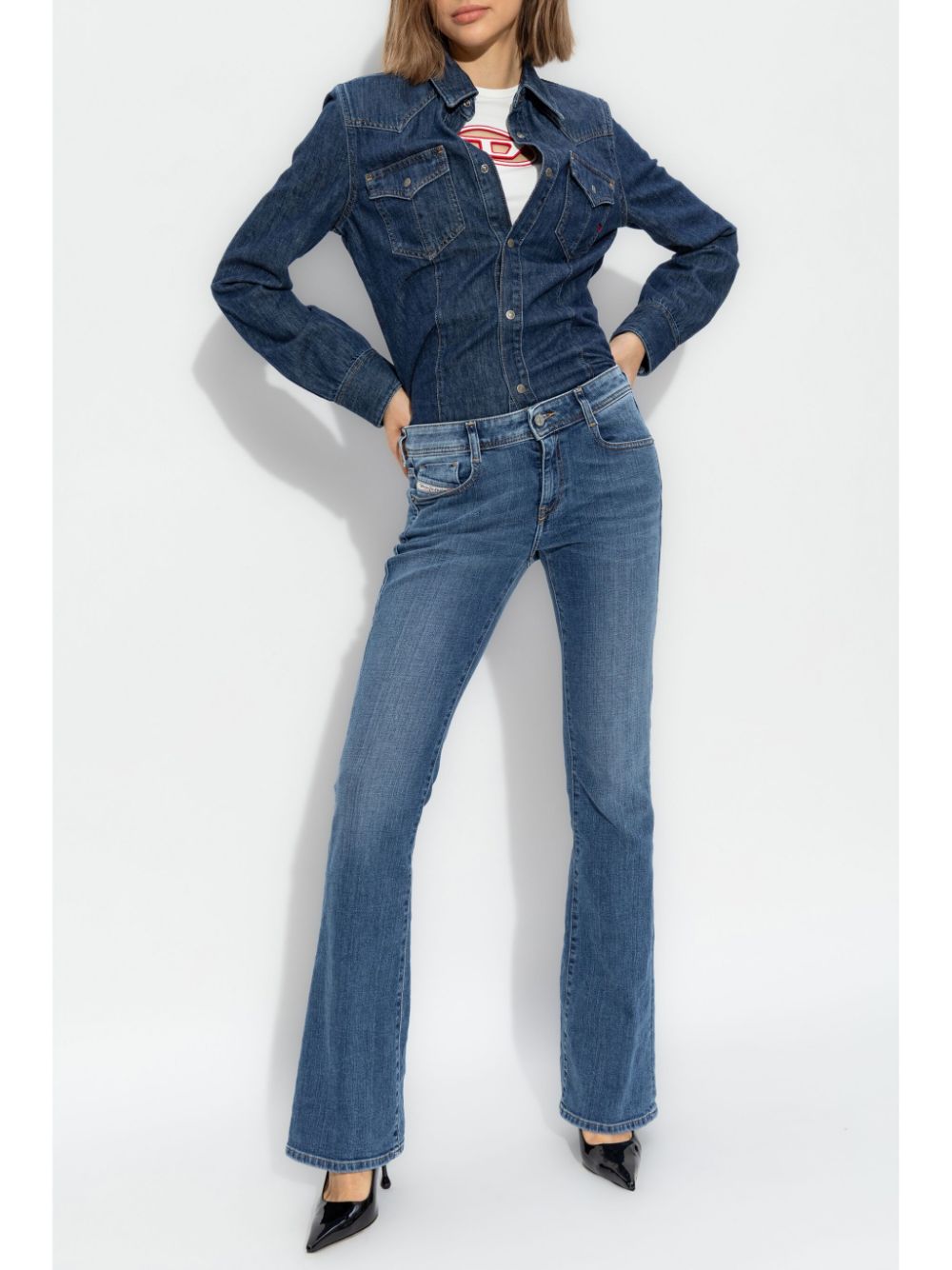 DIESEL® Diesel DE-WAVES Shirt