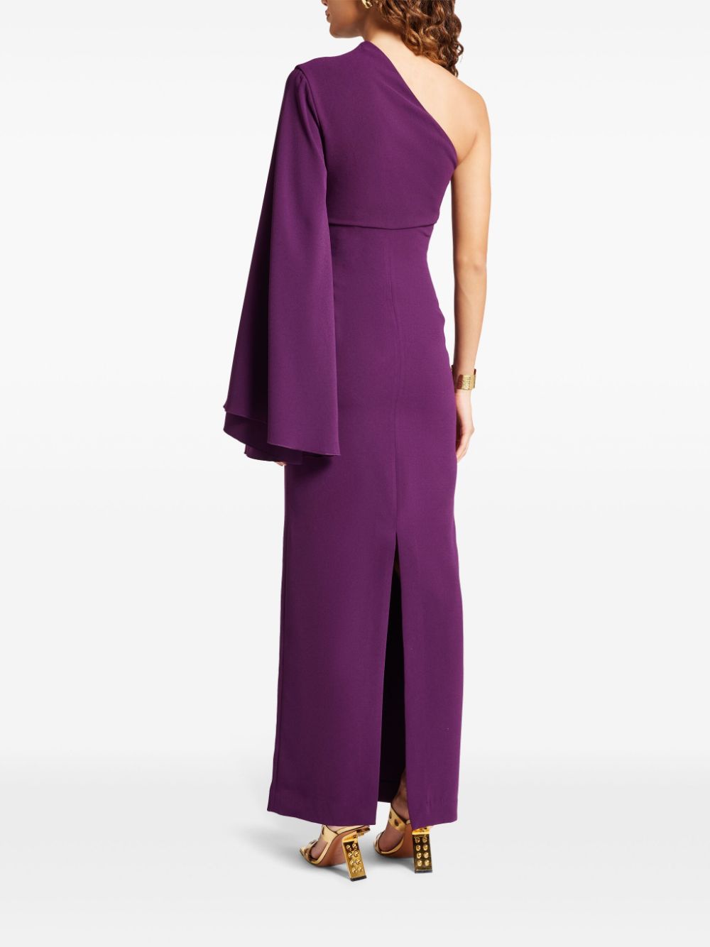 Matthew Williamson Maxi Dress In Blue - 72% Off | Editorialist