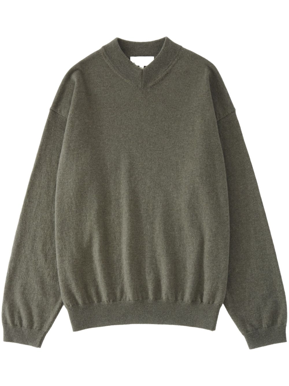 Studio Nicholson Roth Knit Jumper In Green - 55% Off Studio Nicholson Roth Knit Jumper In Green - 55% Off