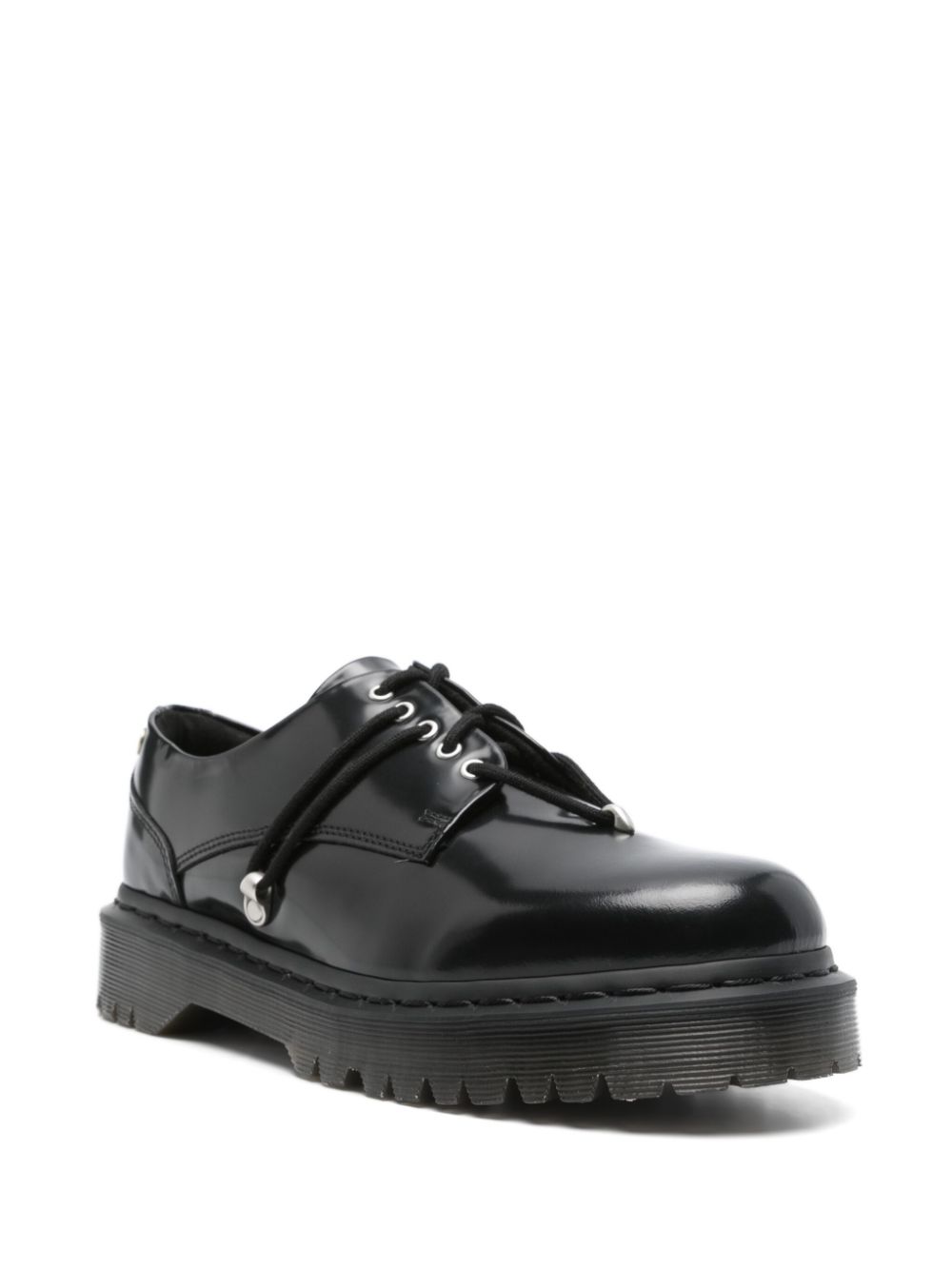 Buy Dr. Martens Zeffir 5i Derby Shoes - Black At 40% Off