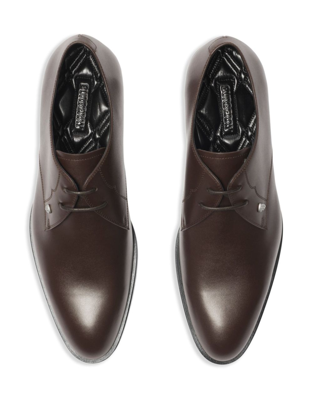 Burberry Brown Men’s Derby’s Burberry | Shoes | Burberry Mens Dress Shoe Size 942 | Poshmark main image 4